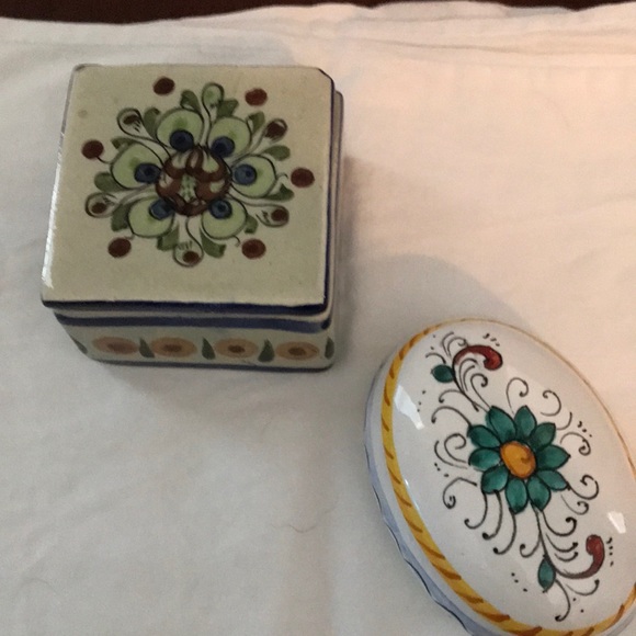 Accents | Decorative Porcelain Boxes | Poshmark